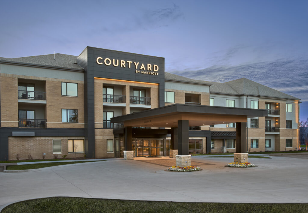 Ghidorzi | Wausau, WI Hotels | Courtyard by Marriott Wausau