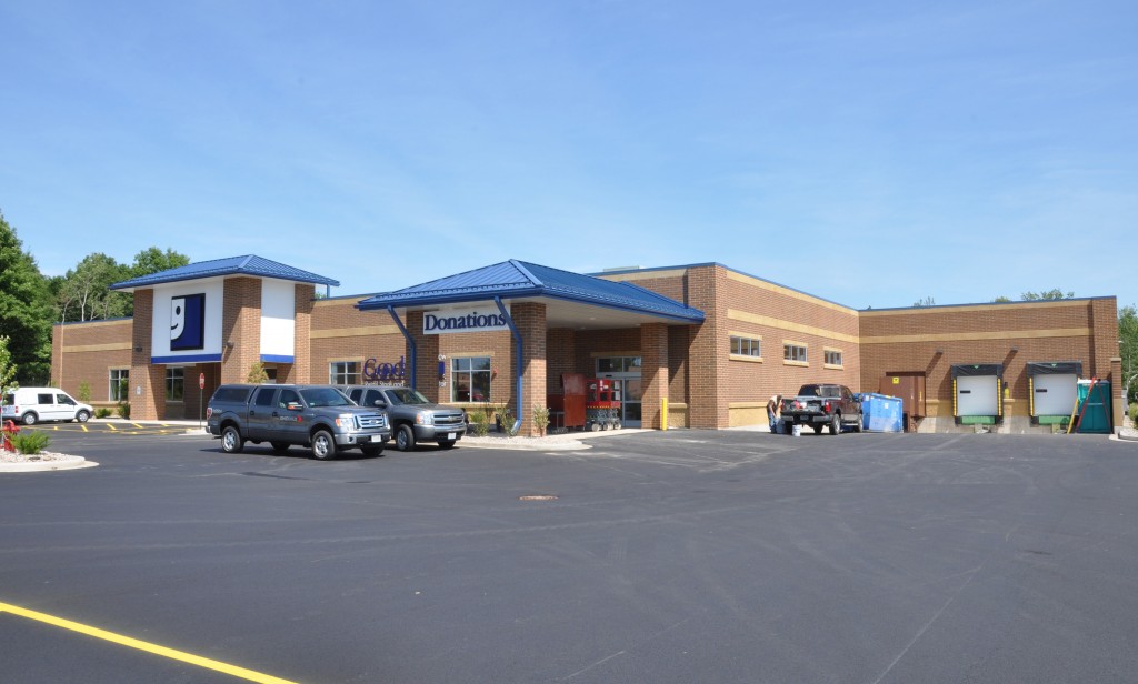 Ghidorzi | Wisconsin Retail Construction | Goodwill Industries